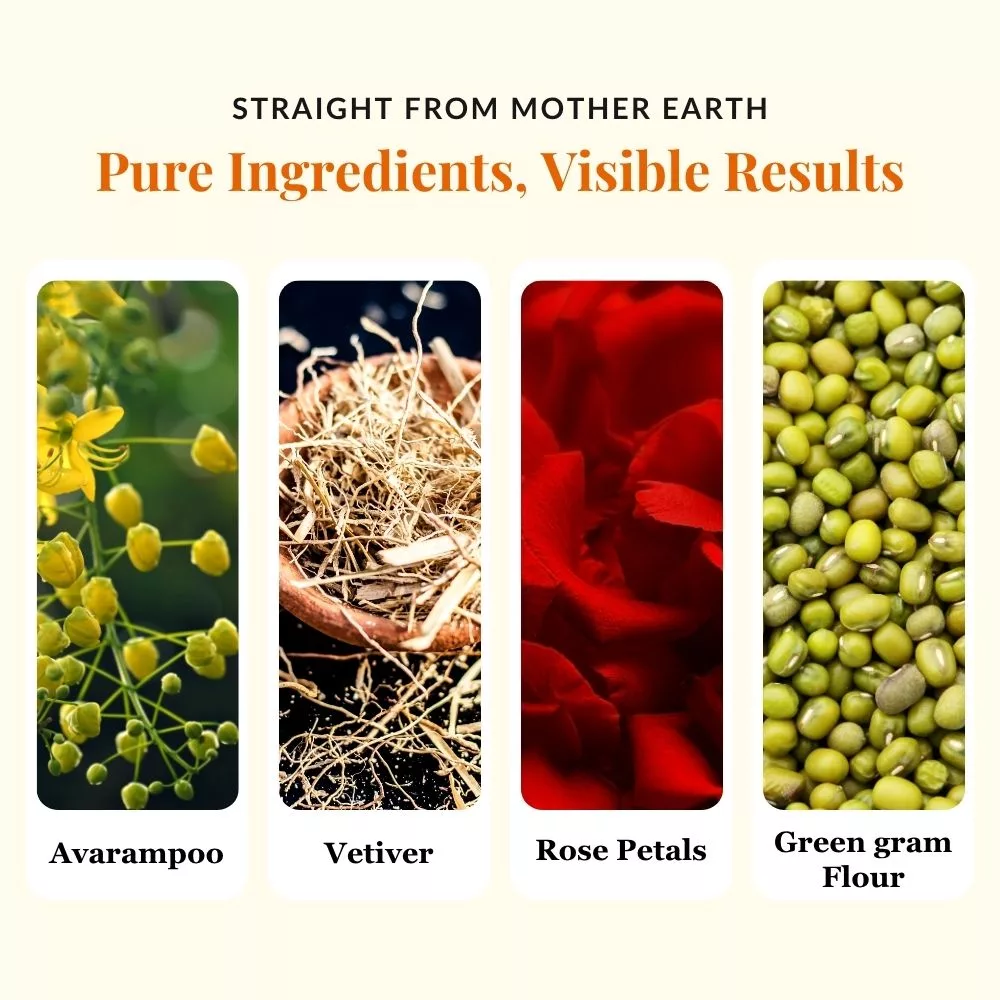 Nalangu Maavu Herbal Ubtan – Natural Bath Powder – Magical Jar